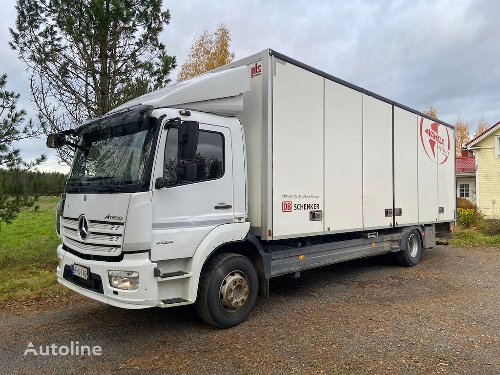 Mercedes-Benz 1524 4×2 Umpikori, perälautanostin vm.2014 kamion furgon