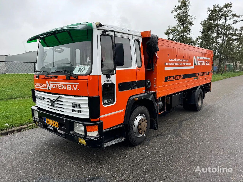 Volvo FL 614 FL64 kamion furgon