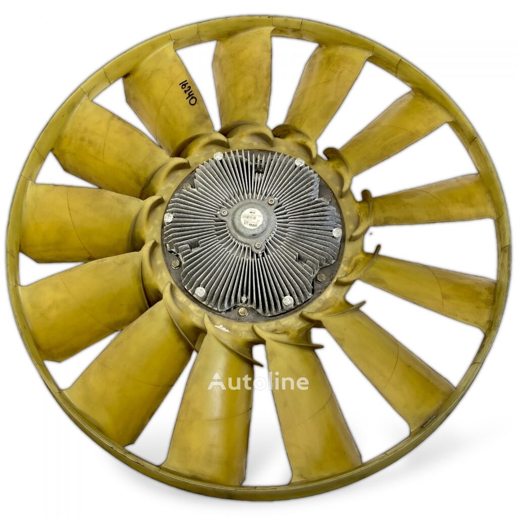 Ansamblu Ventilator de Răcire ventilator hladnjaka za DAF 1910613/2046260/1956601/2299074/2402706 kamiona