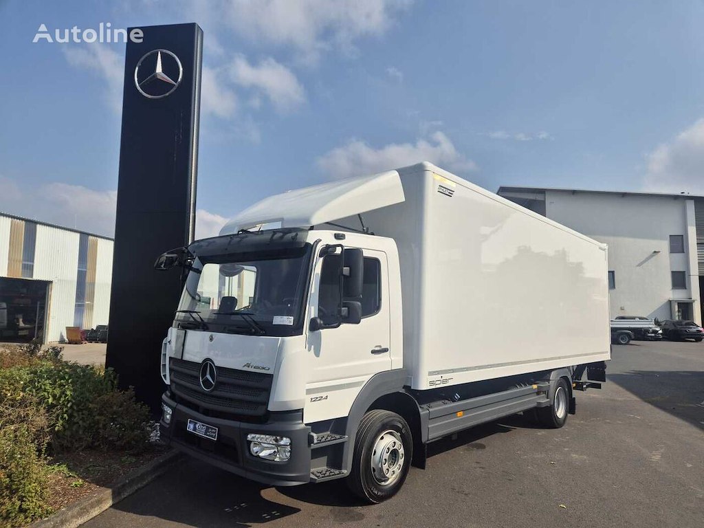 Mercedes-Benz Atego 1224 L LBW (1.500kg) Klima AHK kamion furgon