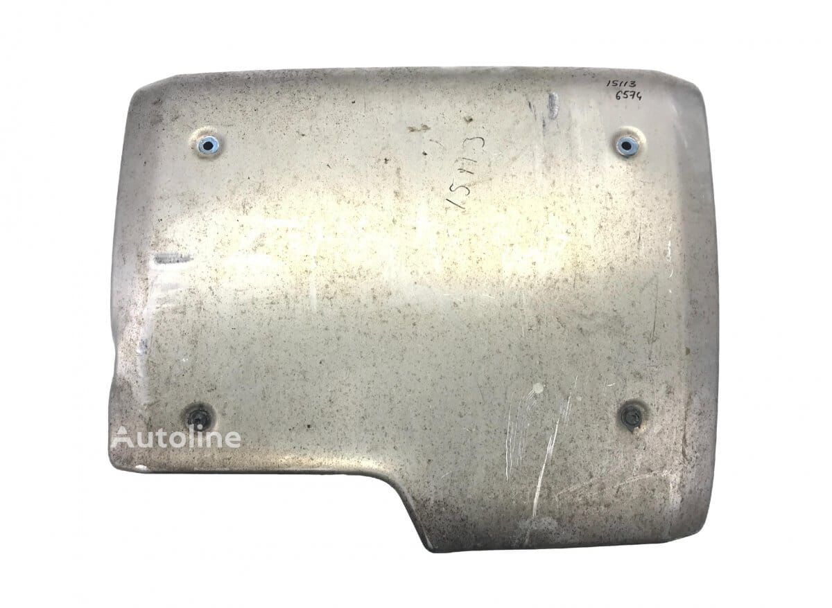 Capac Toba de Eșapament za DAF 2027948 – Piesă Metalică Rectangulară kamiona