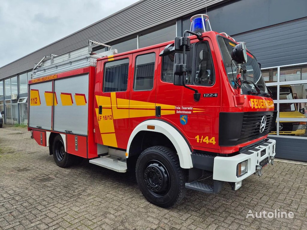 Mercedes-Benz SK 1224 OFFROAD/ FEUERWEHR/ 4X4/ DOKA/ EXPEDITIE/ EXPEDITION kamion furgon