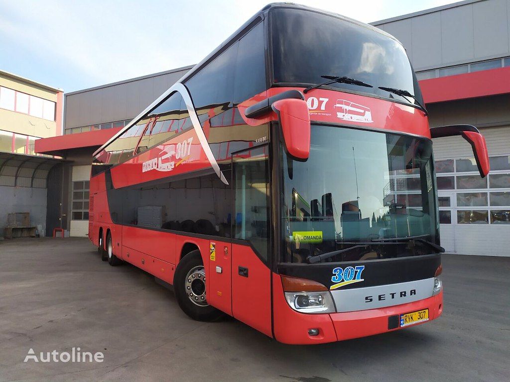 Setra S431DT turistički autobus