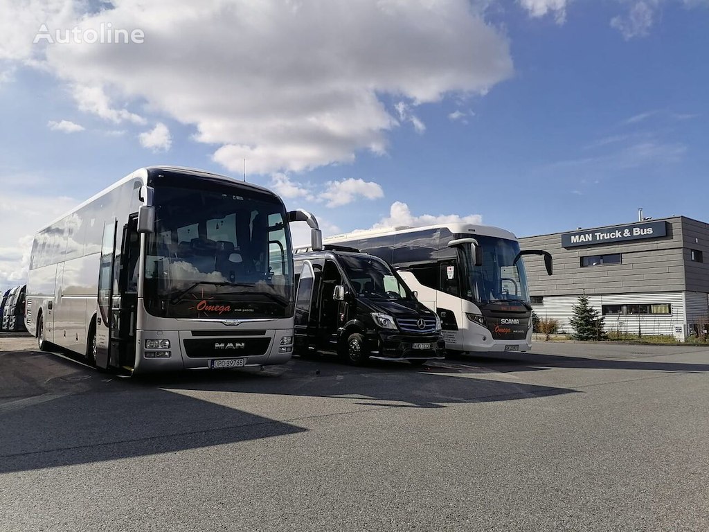 MAN R08 turistički autobus