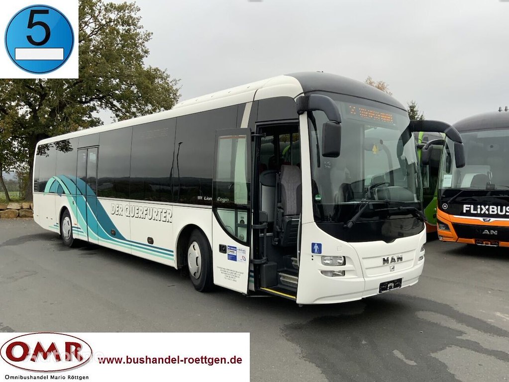 MAN R 12 turistički autobus