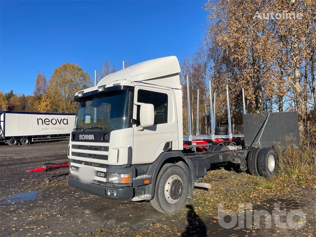 Prodaje se Scania P94DB4X2NA230 kamion šasija na aukciji