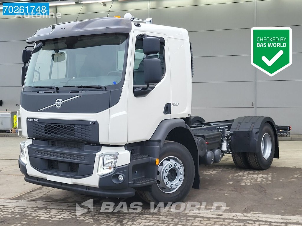 Novi Volvo FE 320 4X2 NEW 18tons chassis Automatic PTO Preparation Euro 6 kamion šasija