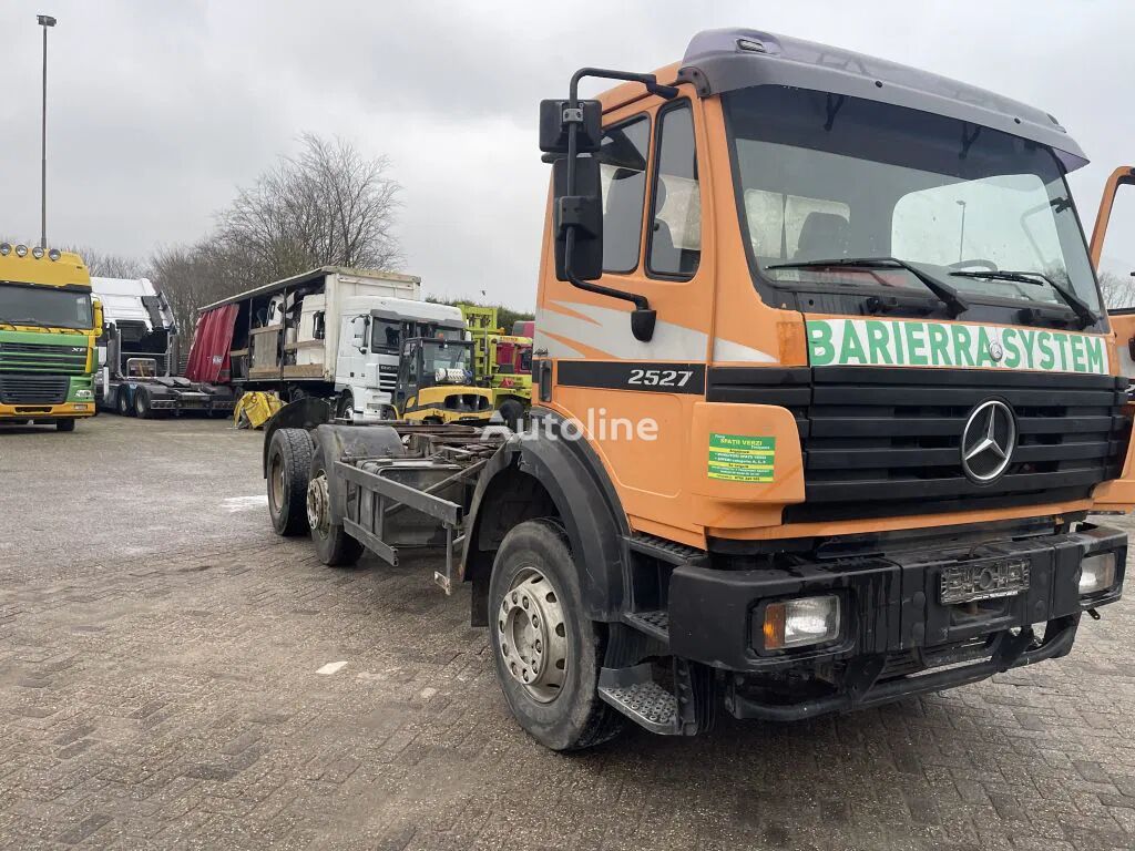 Mercedes-Benz SK 2527 Chassis Truck kamion šasija