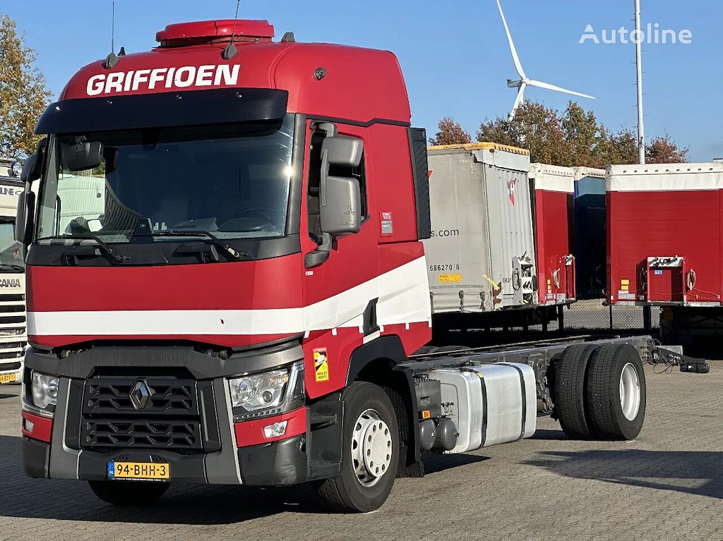 Renault T380 Comfort 4x2 Chassis / Euro 6 / Apk *NL-Truck* kamion šasija