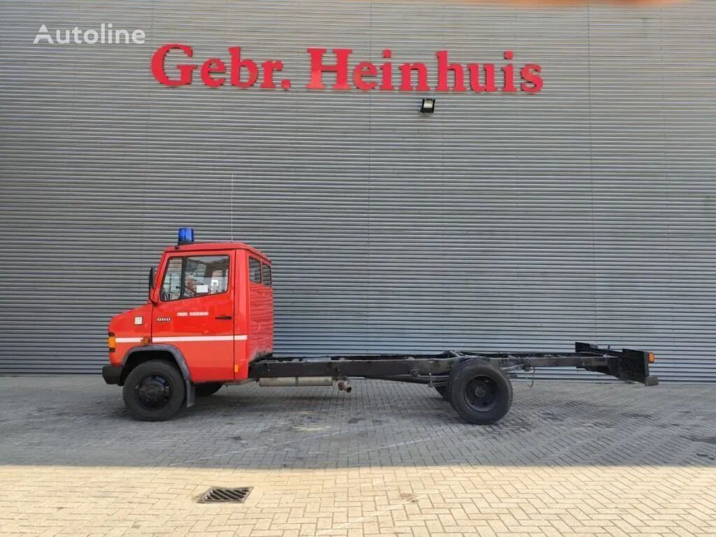 Mercedes-Benz 811 D EX Feuerwehr Only 10.000 KM Like New! kamion šasija