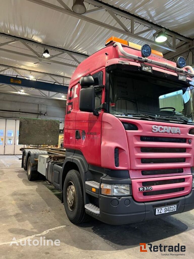 Prodaje se Scania R310 kamion šasija na aukciji