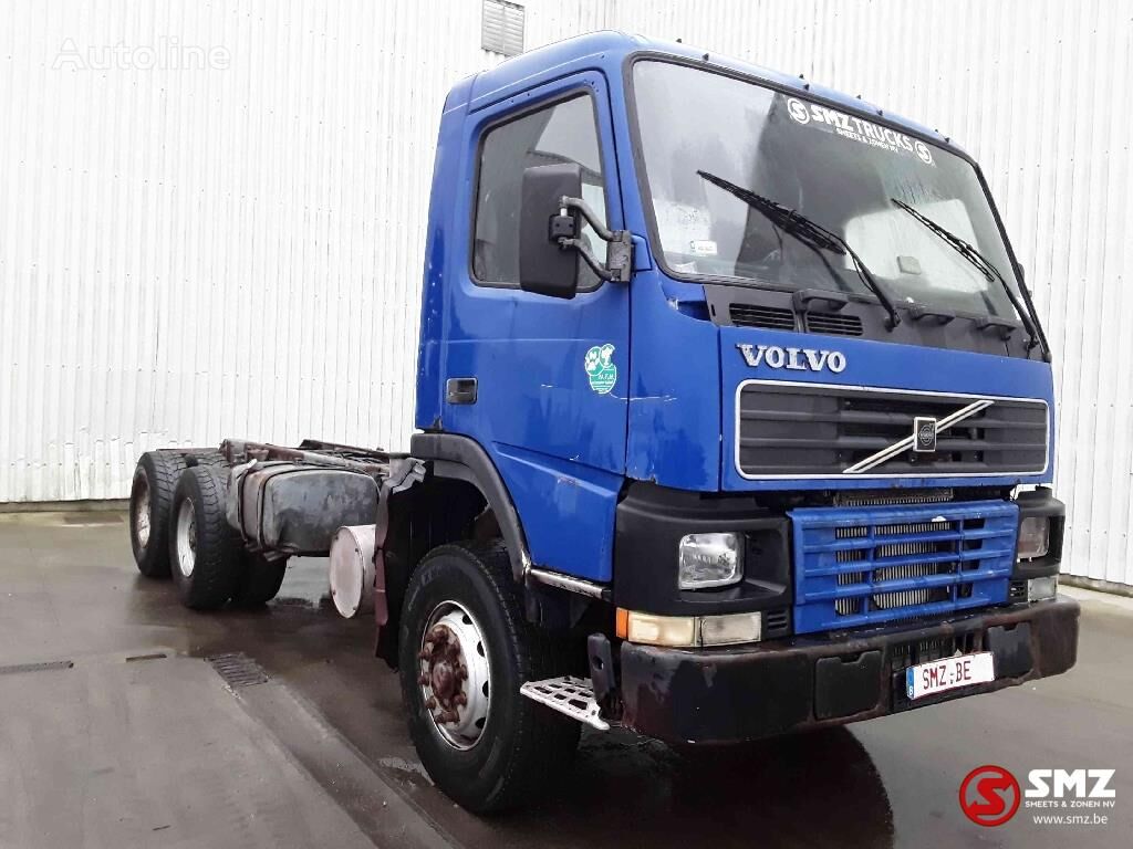 Volvo FM 12 420 lames/big axle kamion šasija