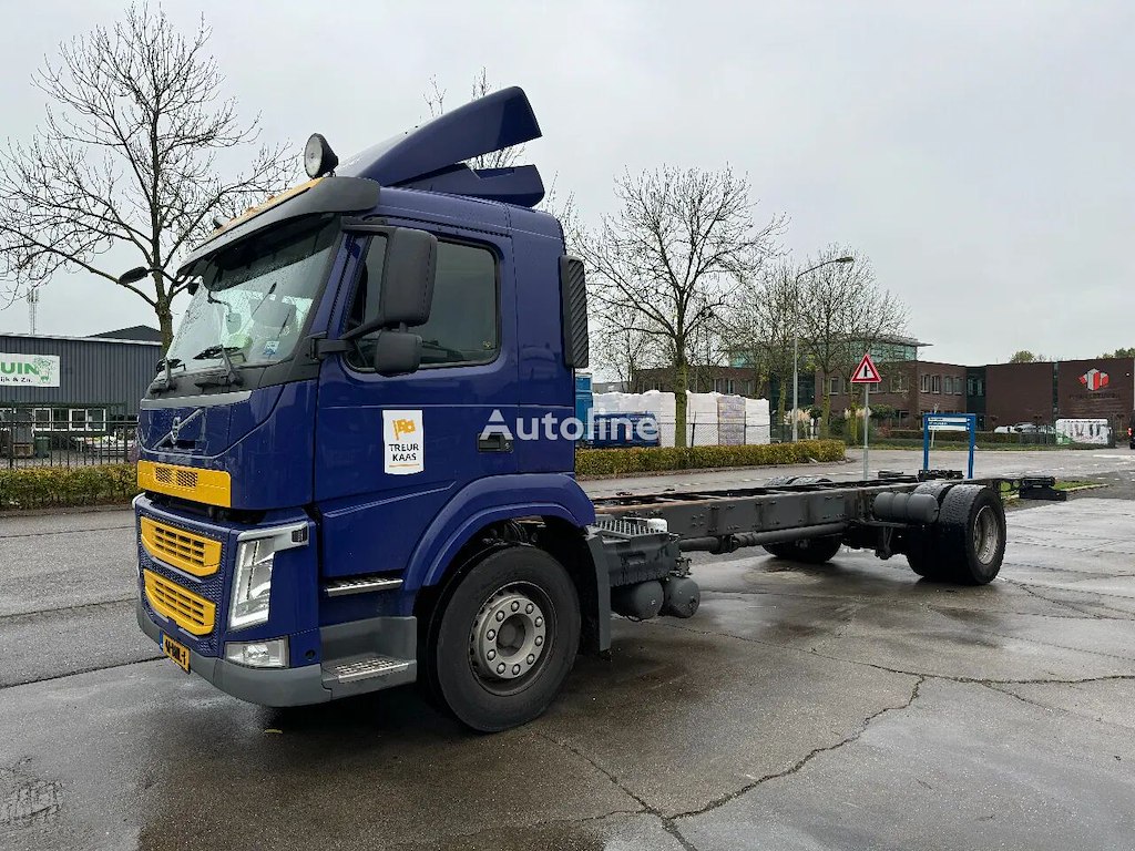 Volvo FM 370 4X2 EURO 6 TÜV TILL 07-2025 kamion šasija