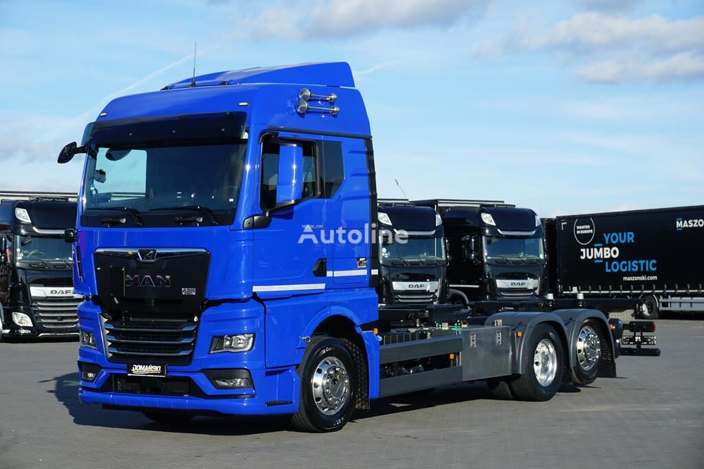 MAN TGX / 26.470 / ACC / E 6 / GM / BDF / 7.15 , 7,45 M / RETARDER kamion šasija