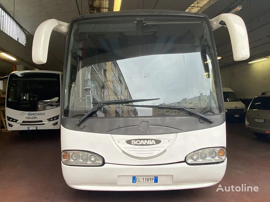 Prodaje se Scania Irizar prigradski autobus na aukciji