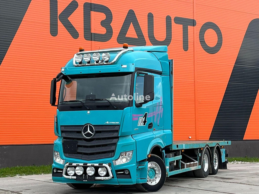 Mercedes-Benz Actros 2551 6x2 FOR SALE AS CHASSIS / CHASSIS L=6700 mm kamion šasija