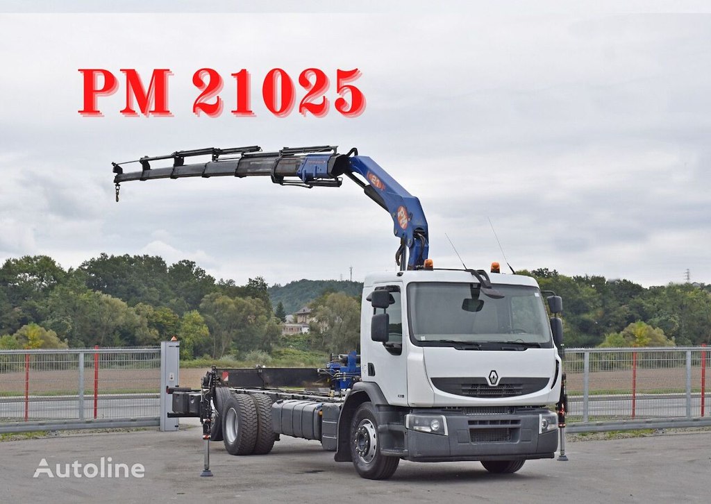 Renault PREMIUM 430* FAHRGESTEL 7,10* PM 21025/FUNK* TOP kamion šasija