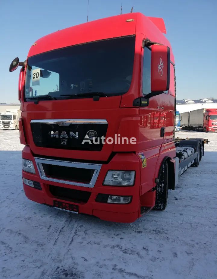 MAN MAN TGX 24.400 BDF 6x2 kamion šasija