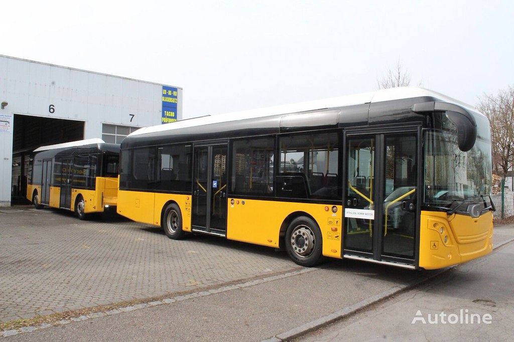 Göppel Go4city10 mit Anhänger A 23 gradski autobus