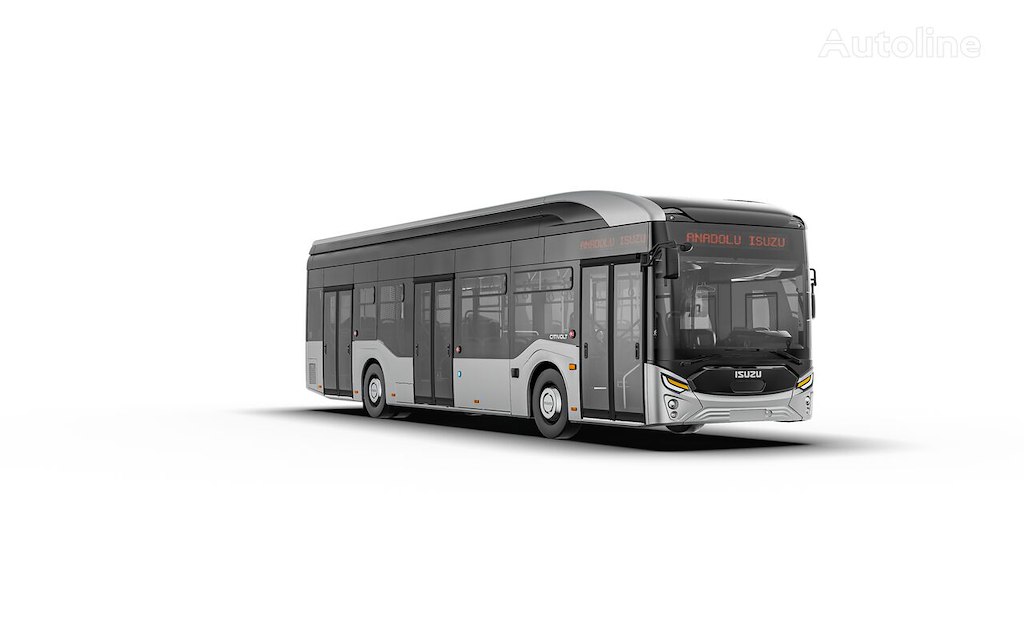 Novi Isuzu Citivolt 12 electric bus NMC battery gradski autobus