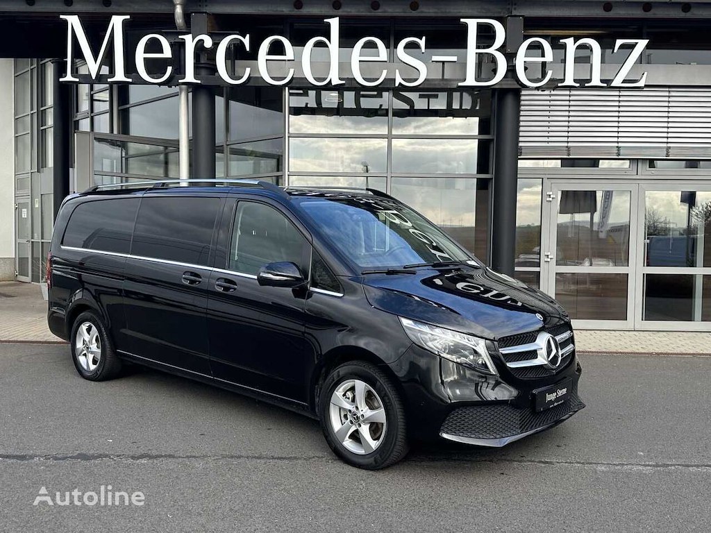 Mercedes-Benz d 4MATIC AVARGARDE DISTRONIC AHK2,5 360 putnički minibus