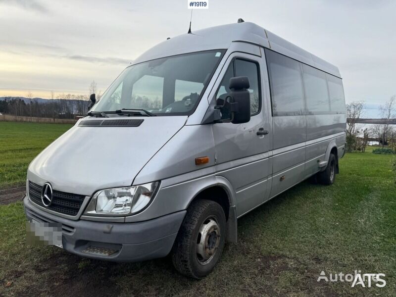 Mercedes-Benz sprinter 416 minibus. 16 seats. WATCH VIDEO putnički minibus