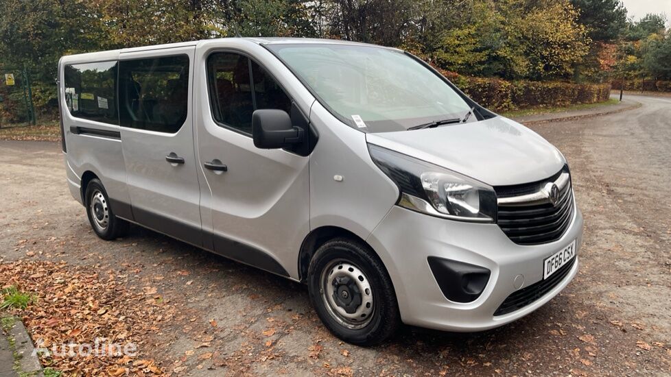 Prodaje se Vauxhall VIVARO CDTI 125 ECOFLEX BITURBO putnički minibus na aukciji