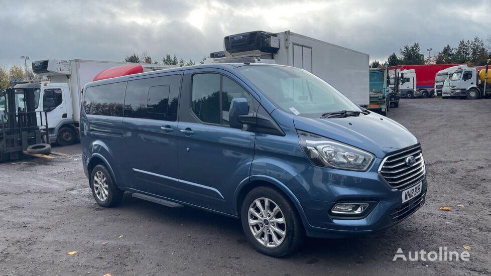 Prodaje se Ford TOURNEO CUSTOM 310 TITANIUM putnički minibus na aukciji