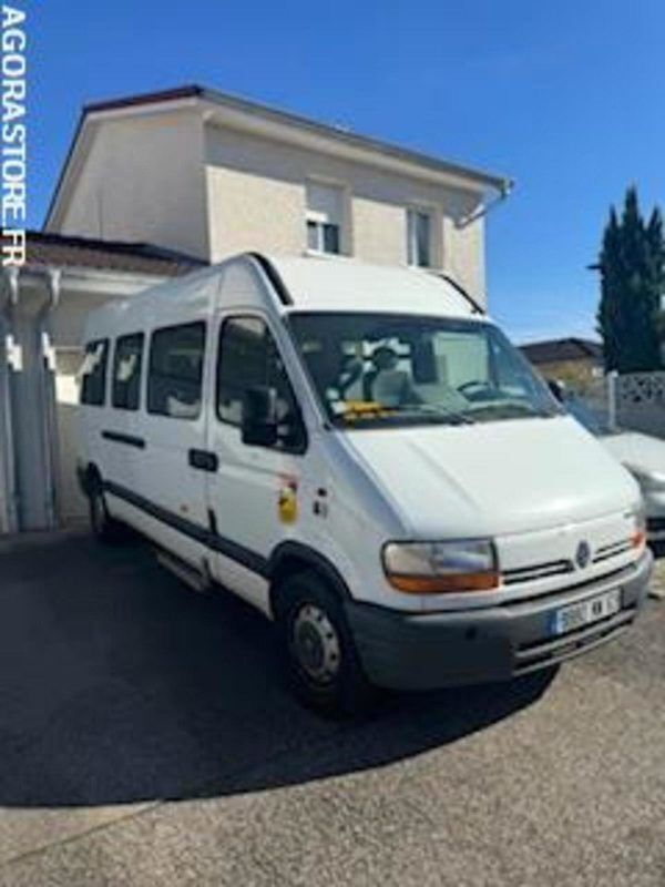 Prodaje se Renault MASTER putnički minibus na aukciji