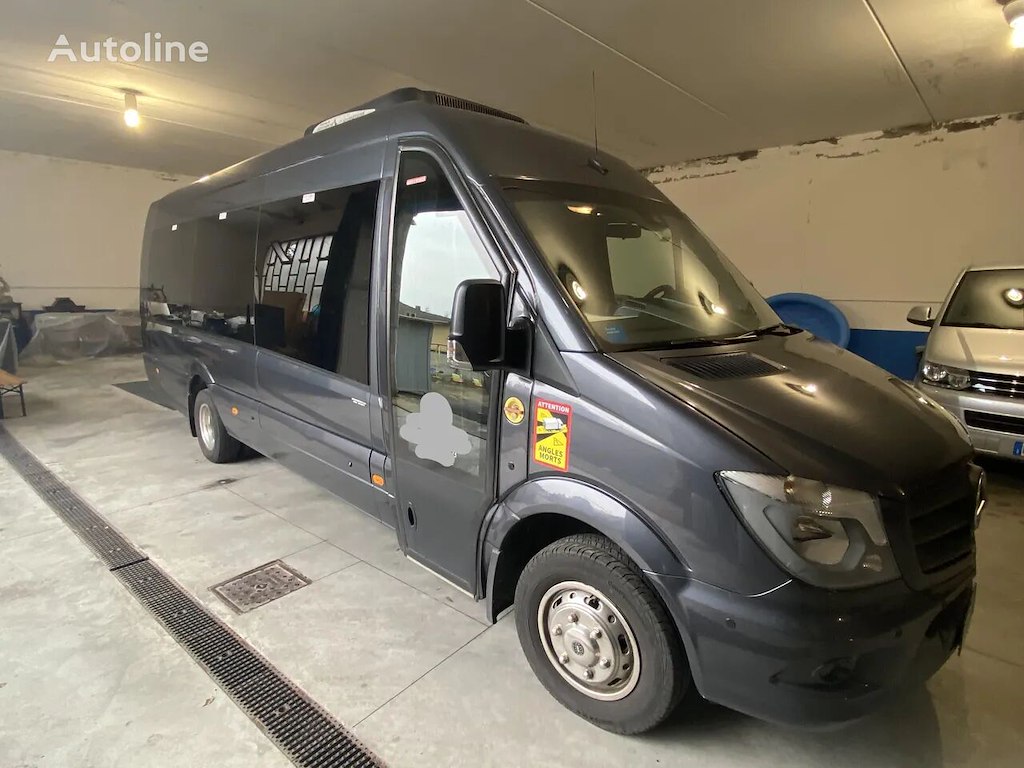 Prodaje se Mercedes-Benz Sprinter putnički minibus na aukciji