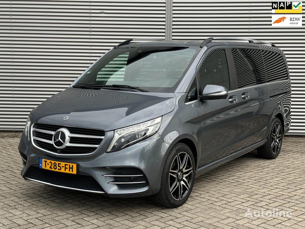 Mercedes-Benz V-klasse 250d Lang AMG Pakk. 8 persoons Navi/ Clima/ 360 Cam/ Bu putnički minibus