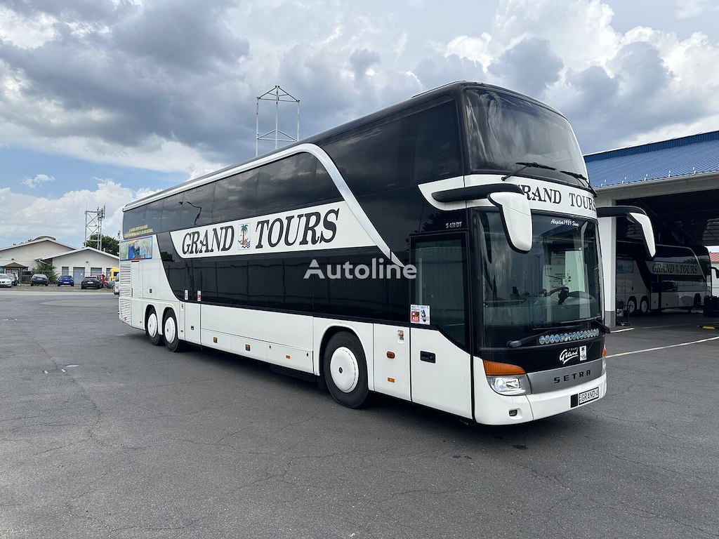 Setra TopClass S 431 DT dvospratni autobus