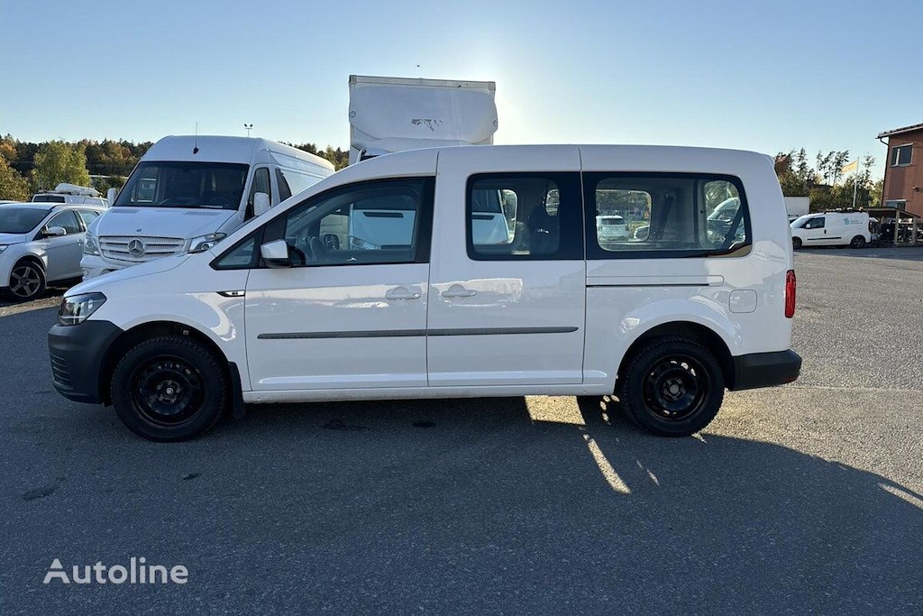 Prodaje se Volkswagen Caddy MPV minivan na aukciji