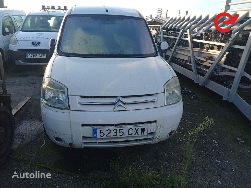 Prodaje se Citröen Berlingo HDI 90 SX - Matrícula 5235CXW minivan na aukciji