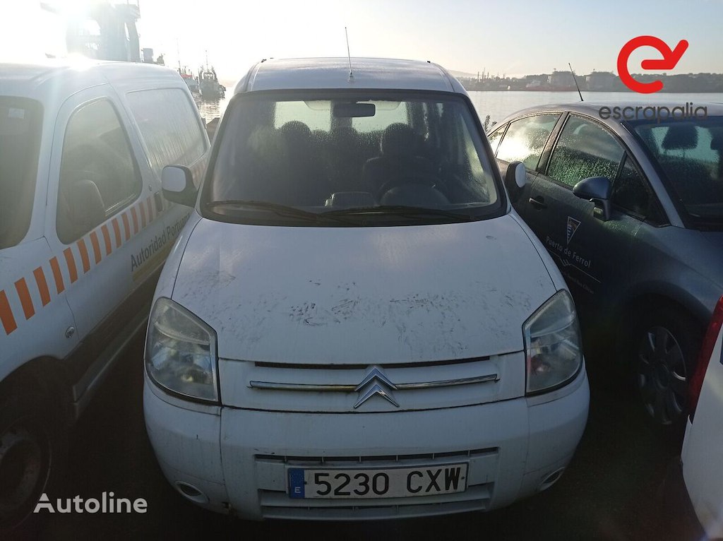 Prodaje se Citröen Berlingo HDI 90 SX - Matrícula 5230CXW minivan na aukciji