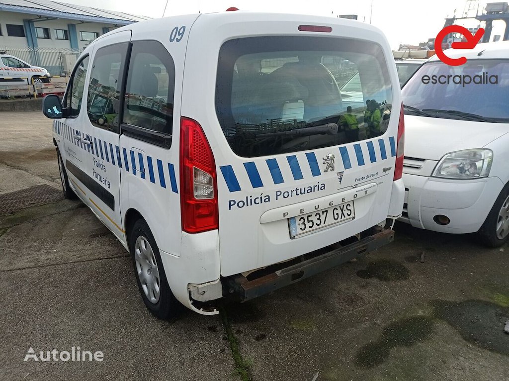 Prodaje se Peugeot Partner 1.6 HDI - Matrícula 3537GXS minivan na aukciji