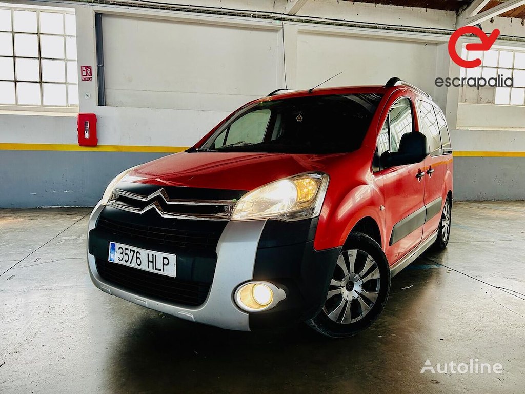 Prodaje se Citroen Berlingo XTR Plus 1.6 HDI 2012 - 3576 HLP minivan na aukciji