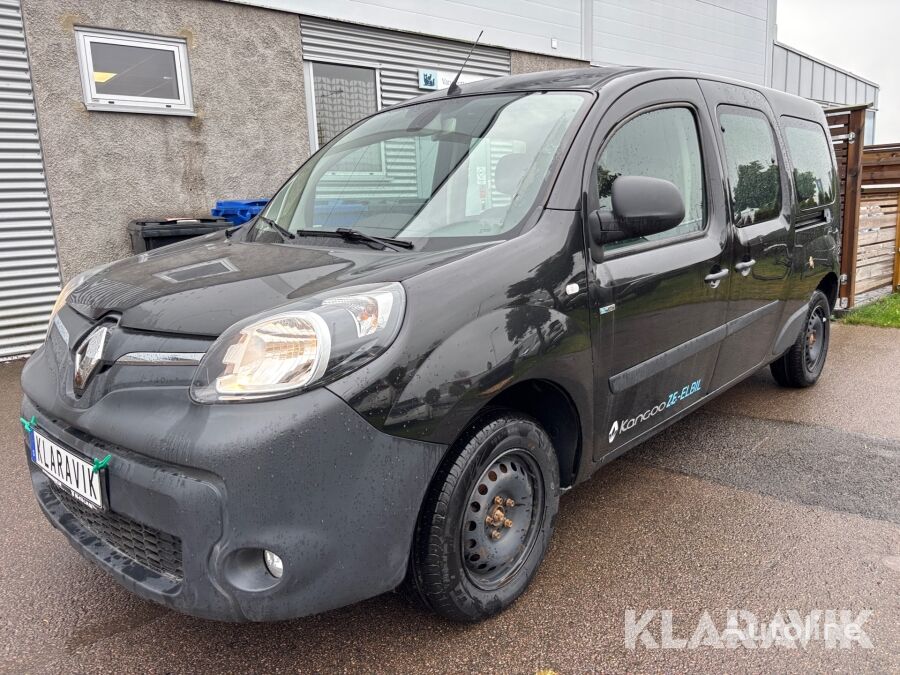 Prodaje se Renault Kangoo minivan na aukciji