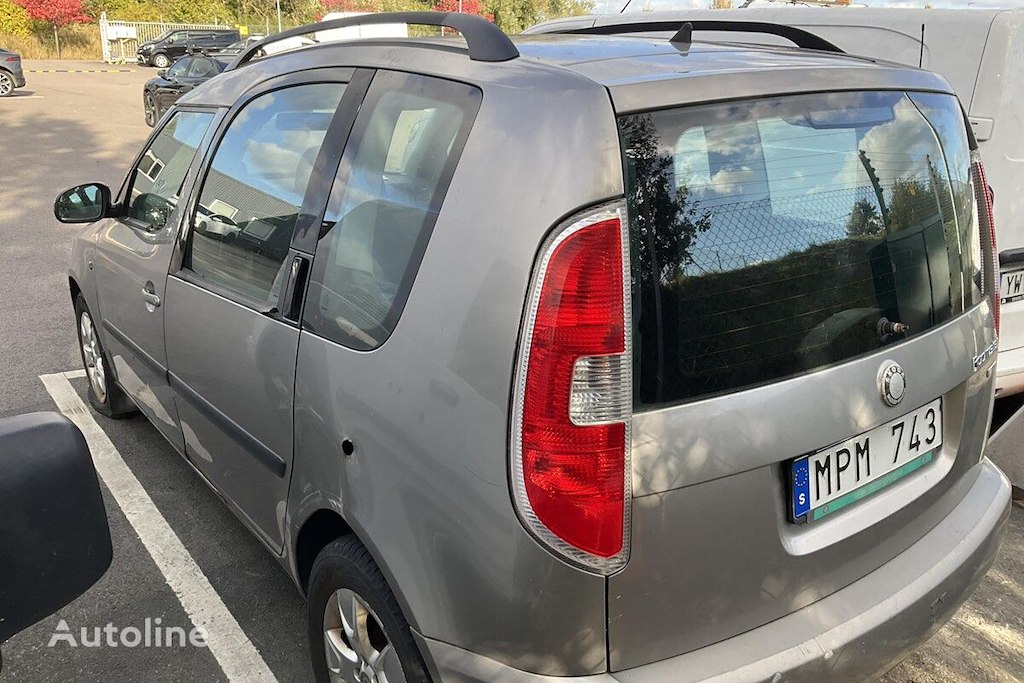 Prodaje se Škoda Skoda Roomster minivan na aukciji