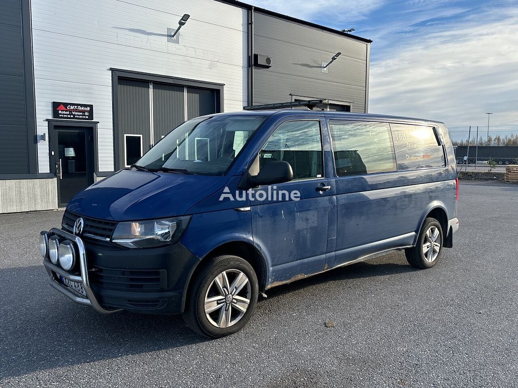 Prodaje se Volkswagen Transporter kombi minibus na aukciji