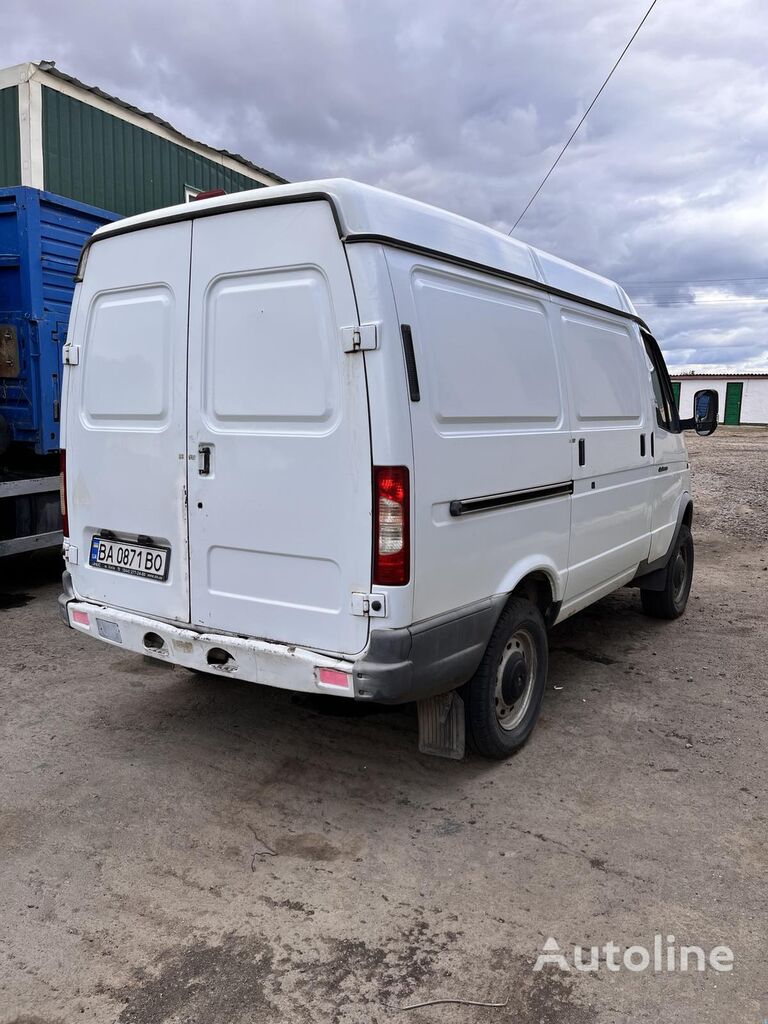 GAZ 2752 kombi minibus