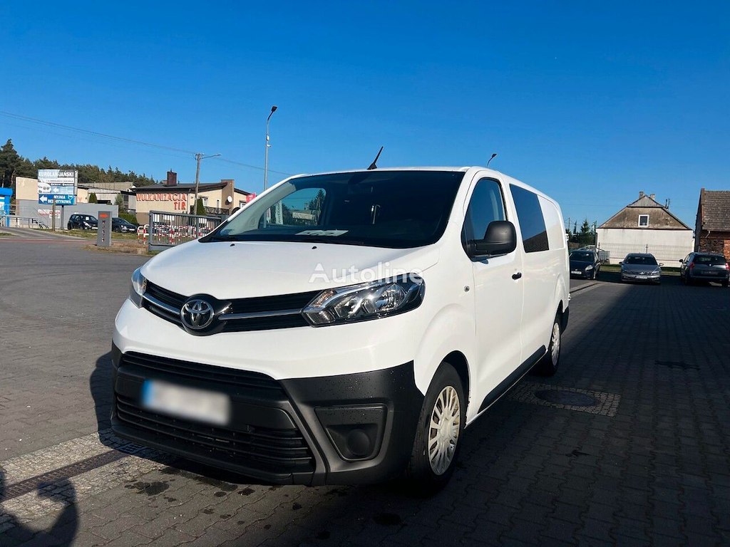 Toyota Proace Doka 6-sitze Long L2 Maxi TOP ZU STAND kombi minibus