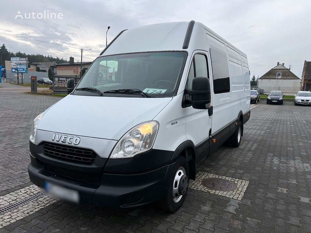 IVECO Daily 50C15 L4H2 Maxi Doka 7-sitze Zwillingsräde kombi minibus