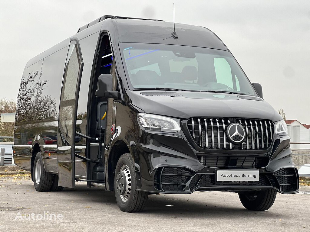 Novi Mercedes-Benz Sprinter 519 VIP 22+1+1 24SEATS WEBASTO KAMERA GLASTÜR školski autobus