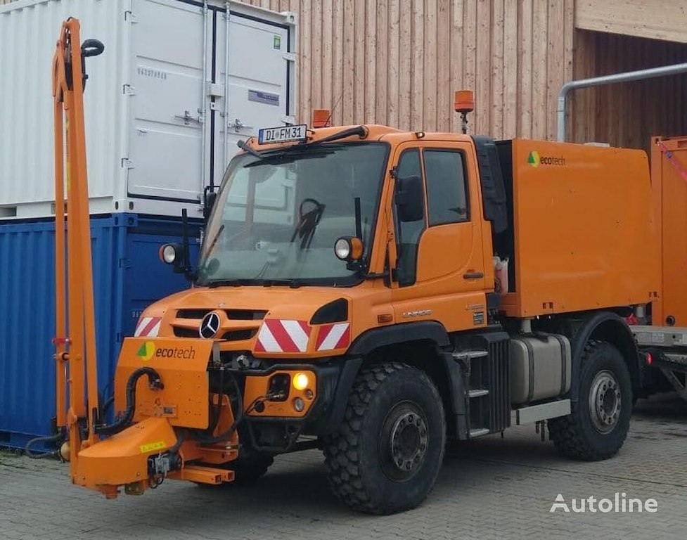 Daimler UNIMOG U 323 Ecotech Gießaufbau vozilo za čišćenje kanalizacije