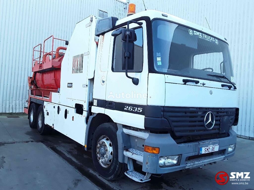 Mercedes-Benz Actros 2635 74000km TOP autofekalac