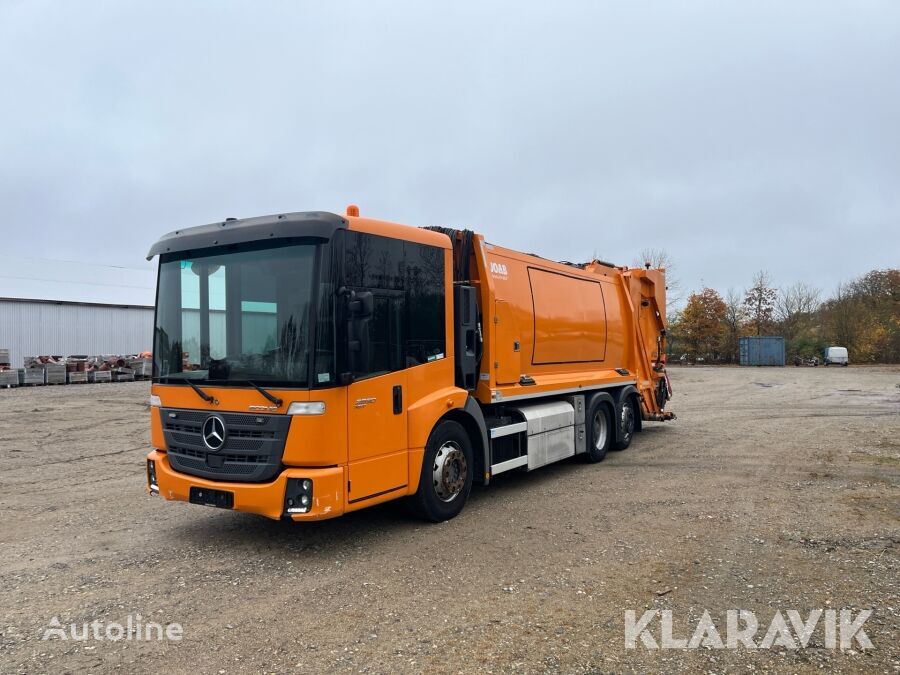 Prodaje se Mercedes-Benz Econic 2630 NGT kamion za smeće na aukciji