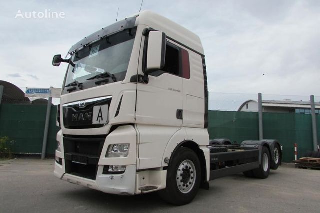 MAN TGX 26.480 6x2 BL - Nr.: 395 kamion šasija