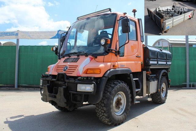 Mercedes-Benz UNIMOG U300 4x4 - MULTI Kipper / Salzstreuer Nr.: 640 univerzalna komunalna mašina