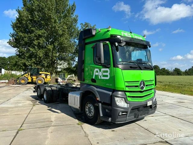 Mercedes-Benz Actros 2645 6X2 / Retarder / Chassis / 2645 / E6 / 2645 kamion šasija